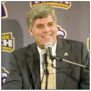 Watson Brown coaching clinic held at CCHS - Dale Hollow Horizon
