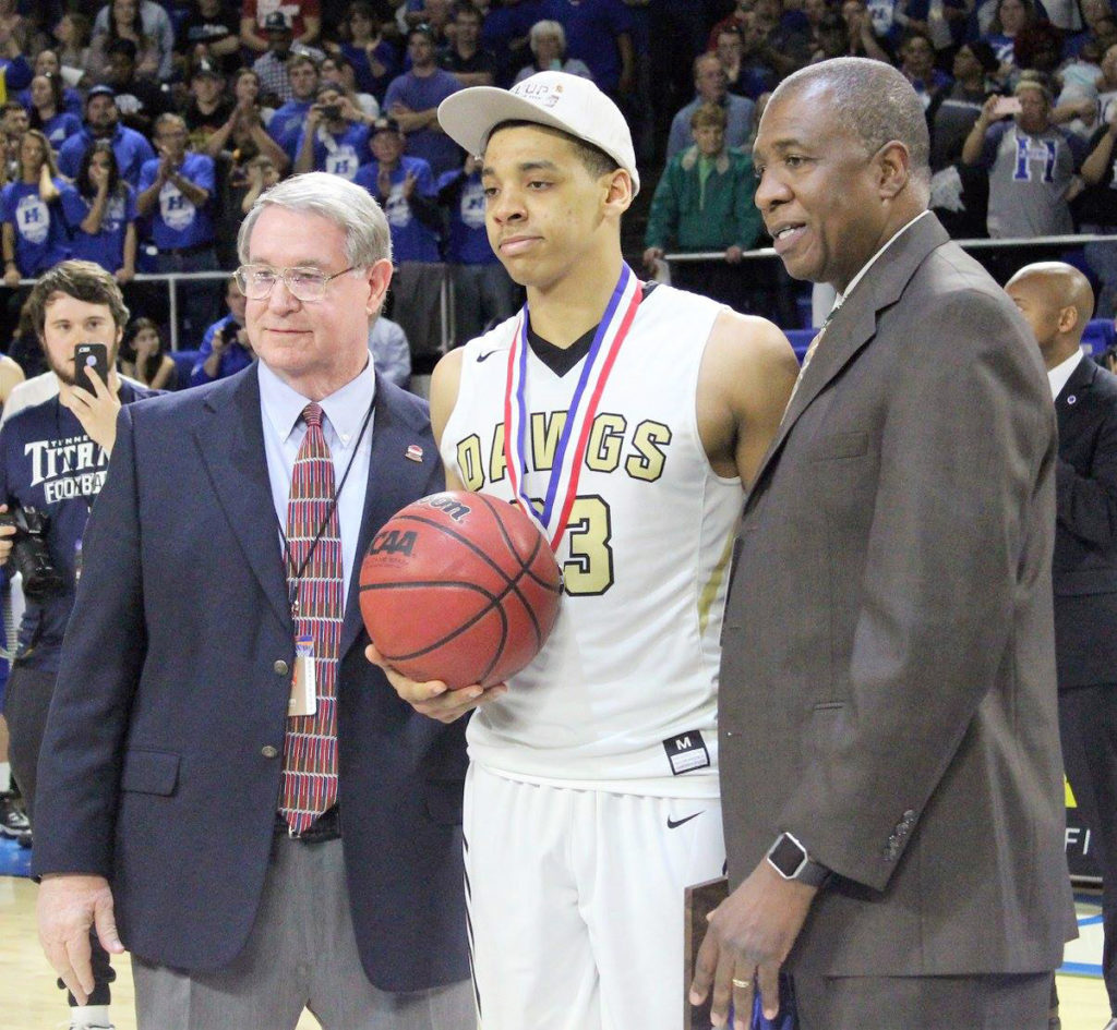 Tyreke Key makes statement at State - Dale Hollow Horizon
